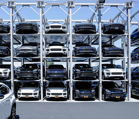 Hydro-Park Series,Multi Floor Stacker Parking-Mutrade