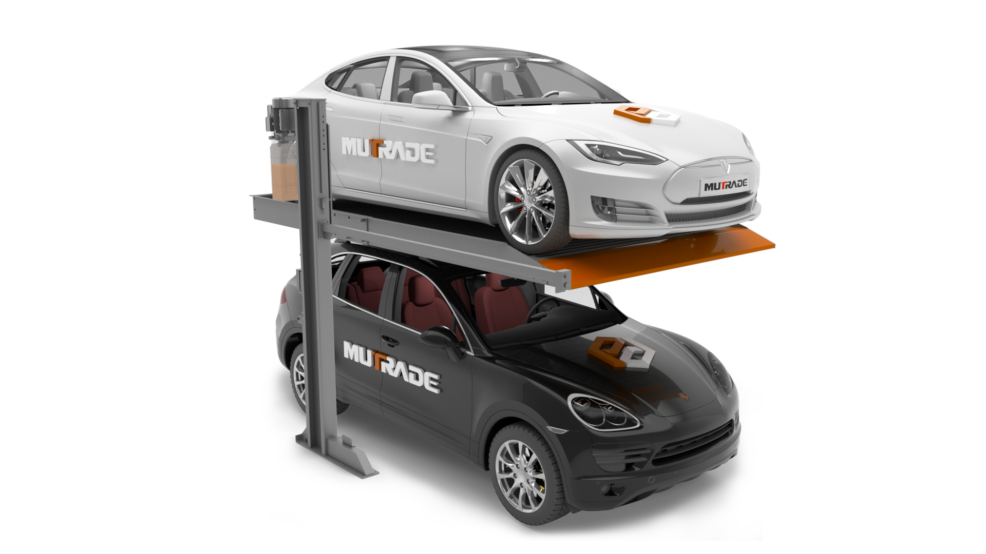 Hydro-Park 1118 - Compact 2 Level Car Parking Lift from China ...