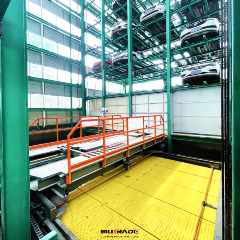 MSSP - Automated Cabinet Tower Parking System from China manufacturer ...