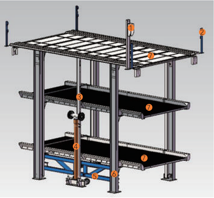 PFPP - Four Post Multi-Level Pit Parking System from China manufacturer ...