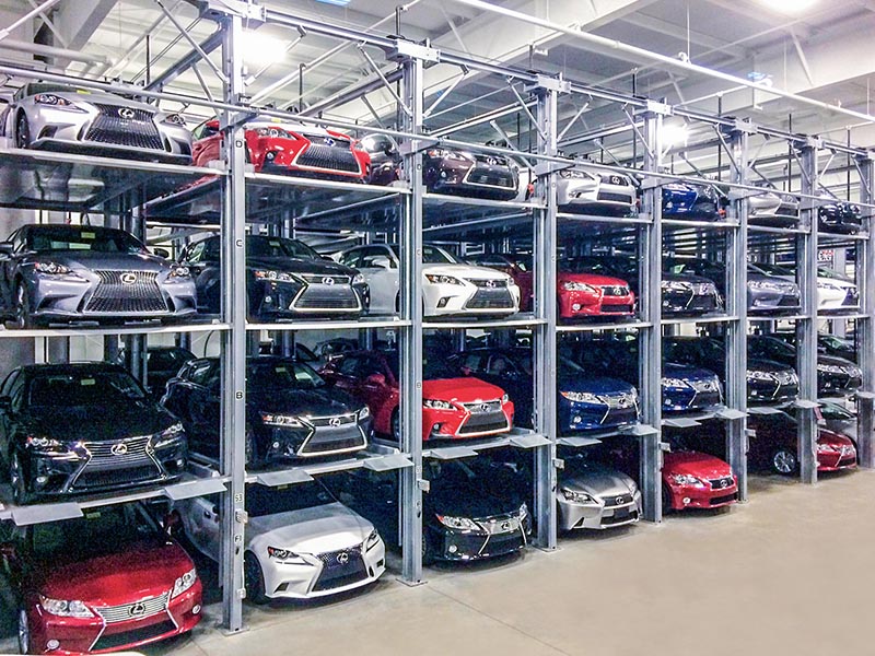 Hydro-Park Series,Multi Floor Stacker Parking-Mutrade